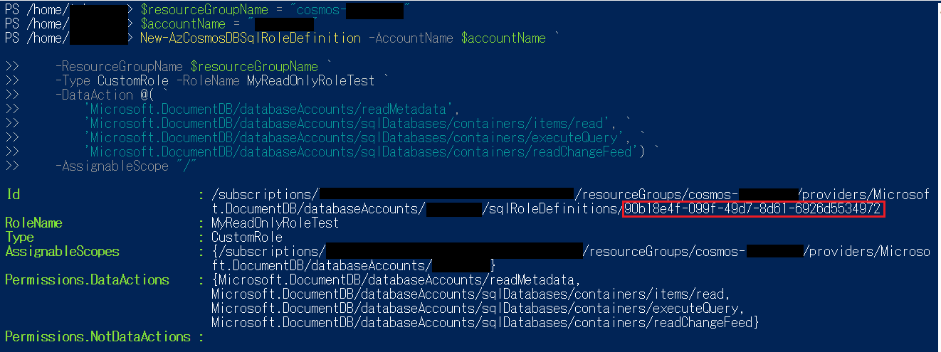 NoSQL API Cosmos DB におけるロールベースのアクセス制御について | Japan CSS Support Cosmos DB Blog